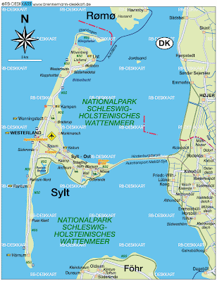 Navegante del Mar de Papel: Isla de Sylt