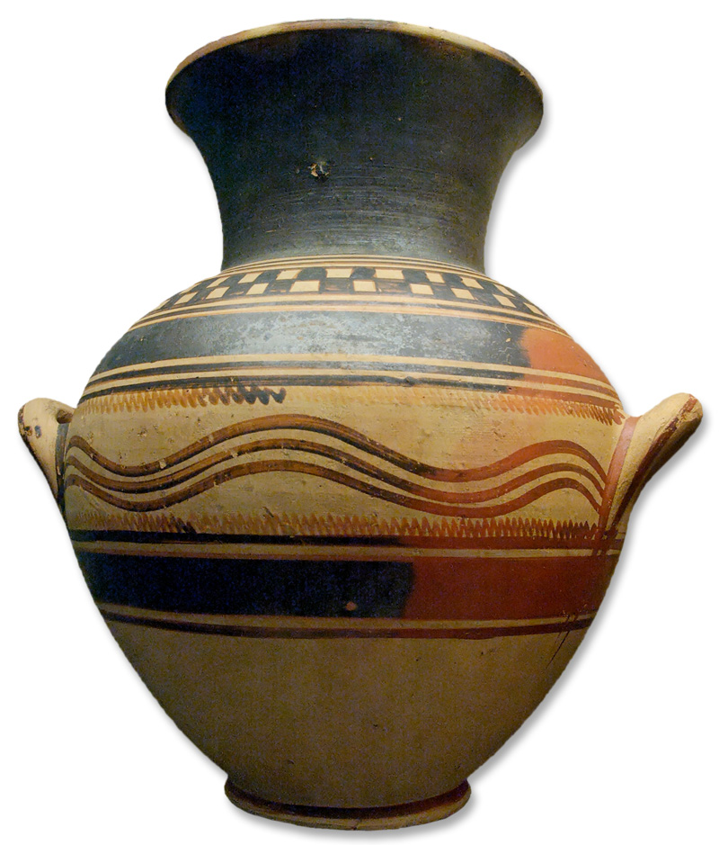 Sympathy for the Devil: Los Origenes de Grecia (1200-776 Ac.)