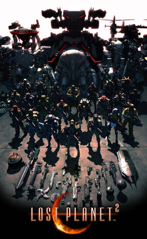 CSULB Gaming: Lost Planet 2 review: A fun mess