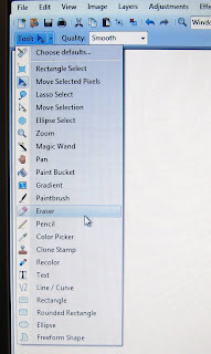 Debbie P's Place: Merging Digital Images Using Paint.NET