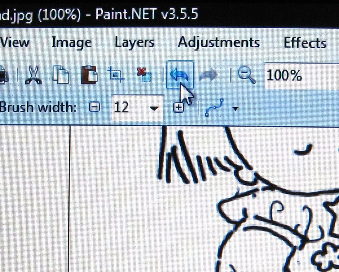 Debbie P's Place: Merging Digital Images Using Paint.NET