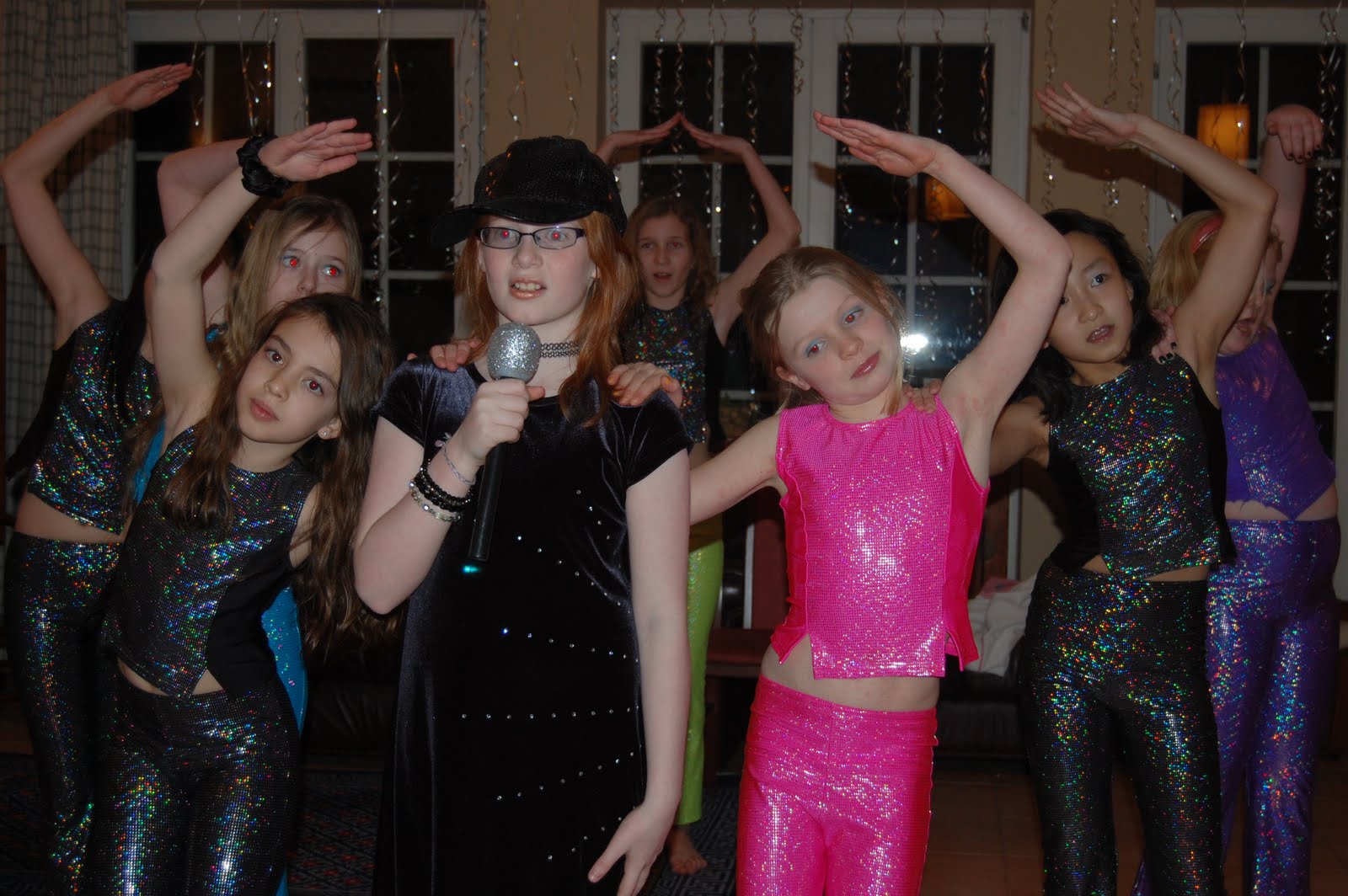 Unfolding Journeys: A Girls Dance Party