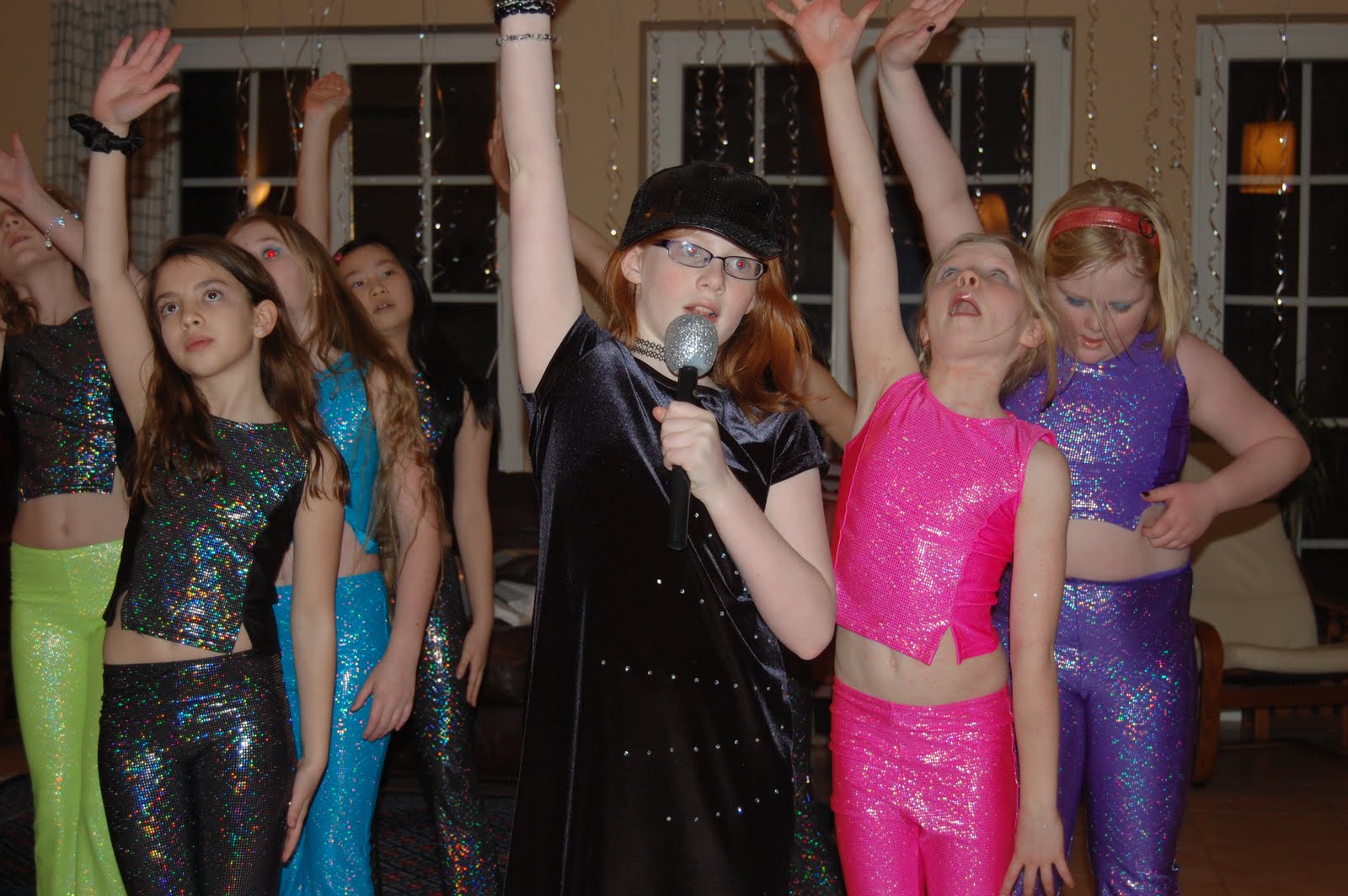 Unfolding Journeys: A Girls Dance Party