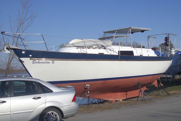RTIME: The rebuilding of RTIME our 1971 Irwin 37cc sailboat.