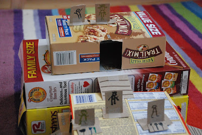 Such is This (and so on): building a model ziggurat