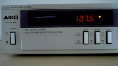 Página do Tempo/Janela do Tempo: AIKO DT 3000 - Tuner AIKO DT 3000