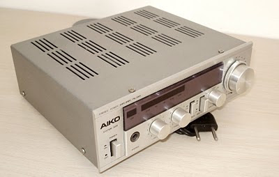 Página do Tempo/Janela do Tempo: Aiko PA 3000 - Amplificador Aiko PA 3000