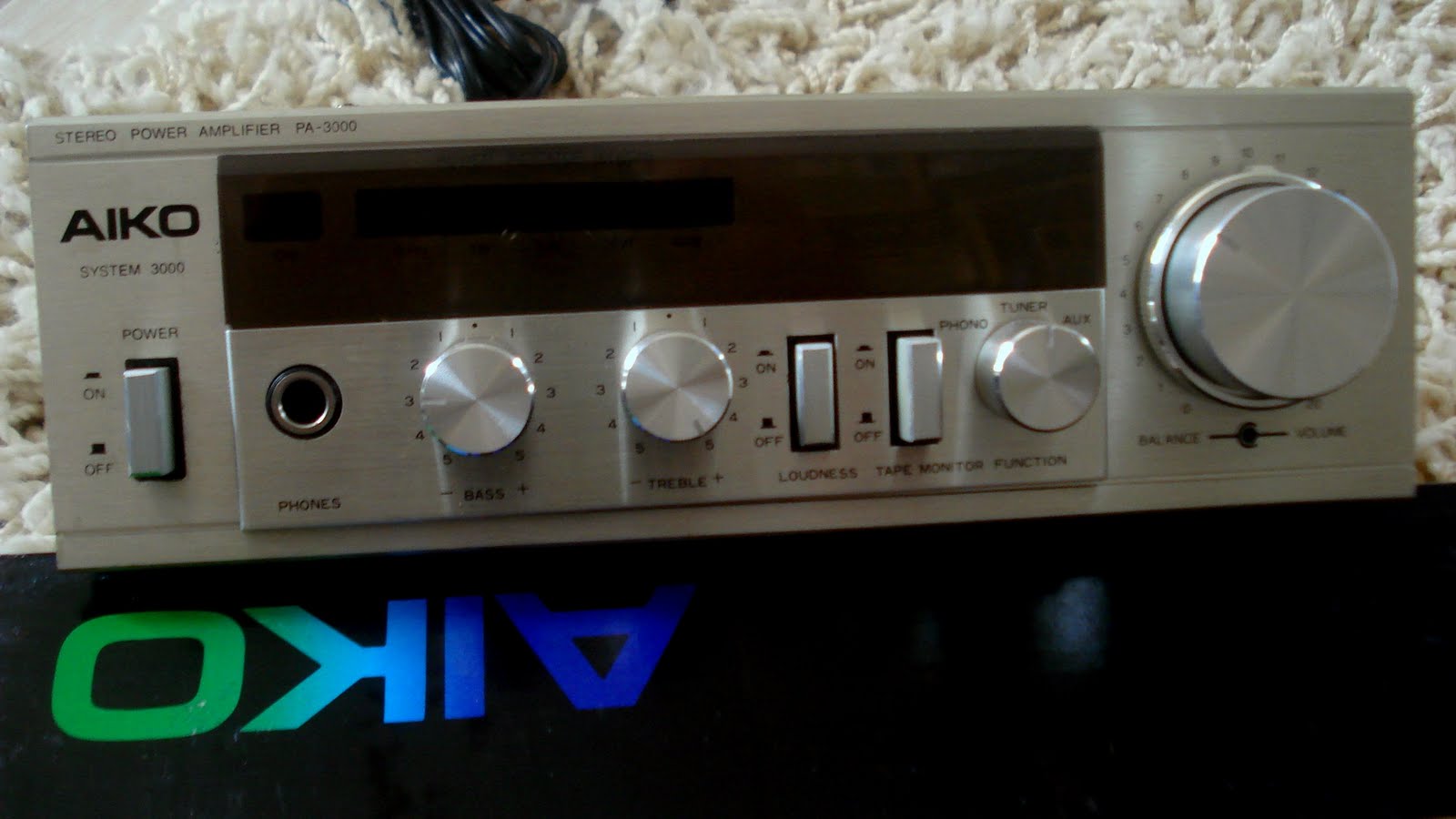 Página do Tempo/Janela do Tempo: Aiko 3000 - Micro System Aiko S 3000