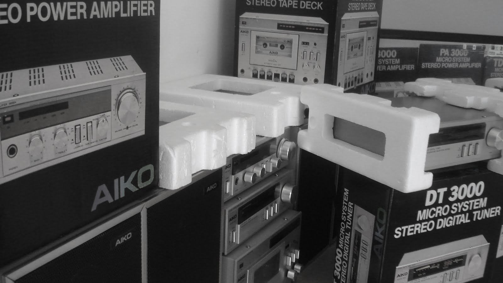 Página do Tempo/Janela do Tempo: Aiko 3000 - Micro System Aiko S 3000