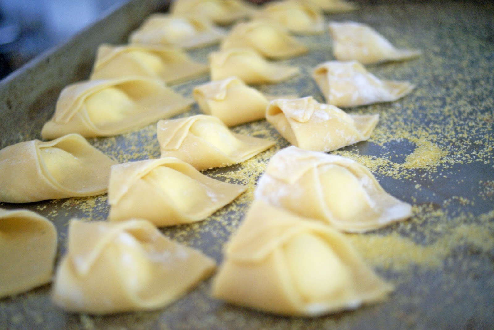 Piccante Dolce: Homemade Tortellini