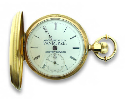 Hawkins Strongbox: Item 1: The Geoffrey Hawkins Mechanical Sun Timepiece