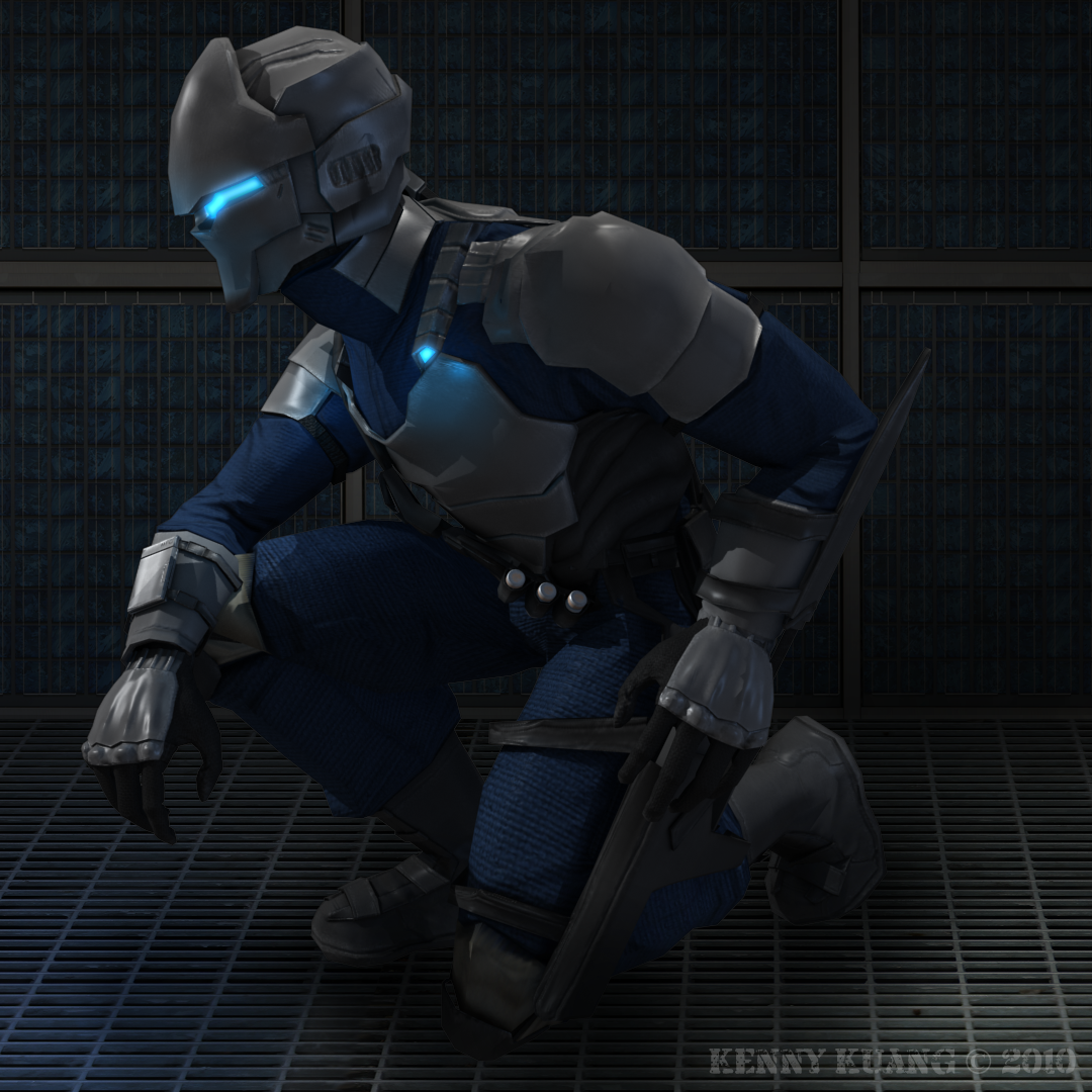 Kenny Kuang's Demoreel & Portfolio: 3D Characters