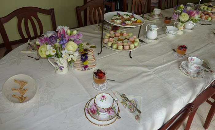 A well feathered nest: Kitchen Tea Party