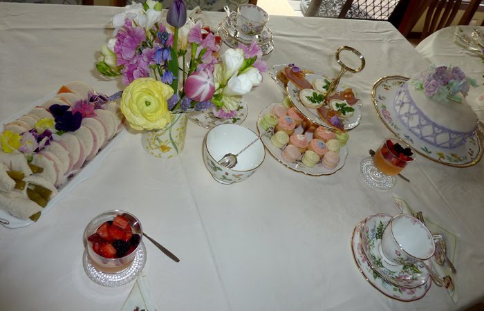 A well feathered nest: Kitchen Tea Party