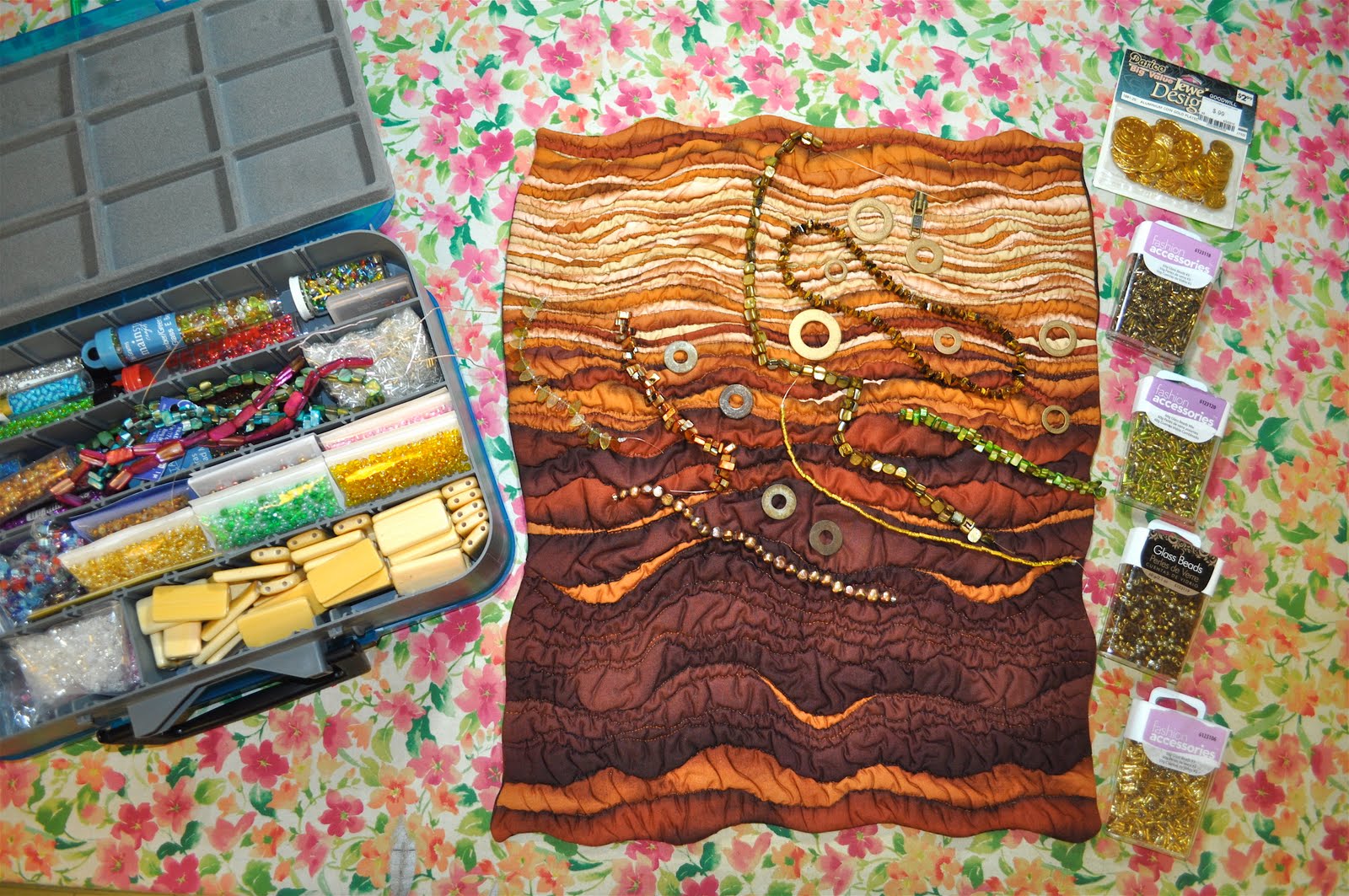 Texture Magic Fabric Projects