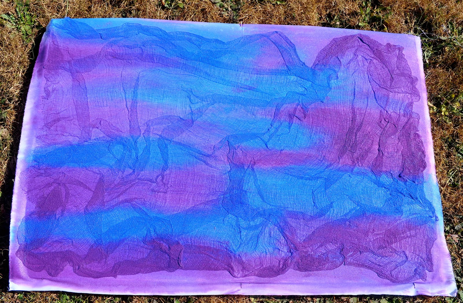 LuAnn Kessi: Sun Dyeing Results Continued...