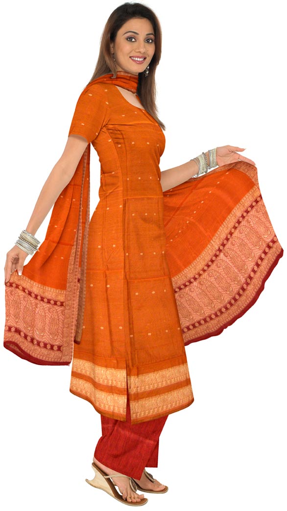 Fashion World: Indian Dupatta