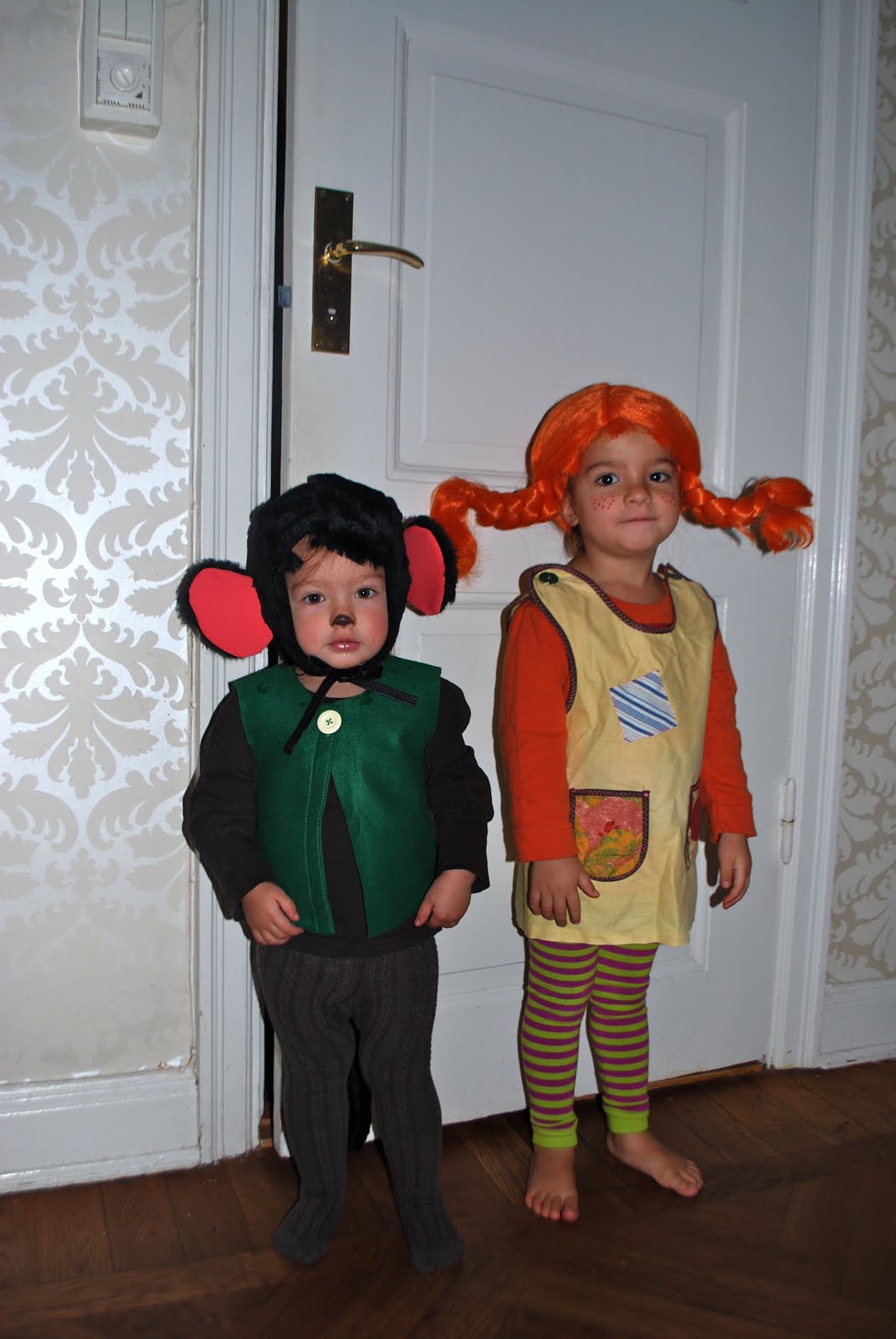 Trebarnsliv: Maskerad