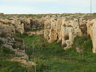 Ramblers Association of Malta: 4th February 2009 Bahrija and Mtahleb Walk