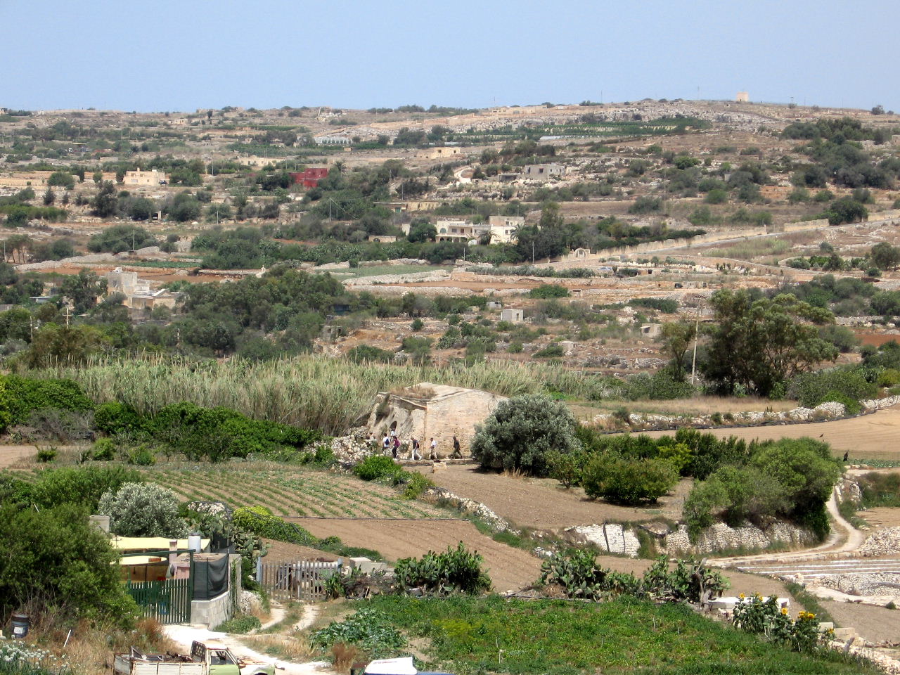 Ramblers Association of Malta: Rabat Walk 12th June 2010
