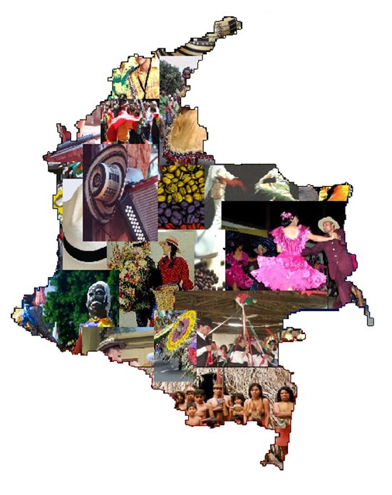 nuestra cultura: CULTURA COLOMBIANA