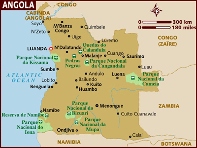 I.N.F.O: Angola - Country Profile