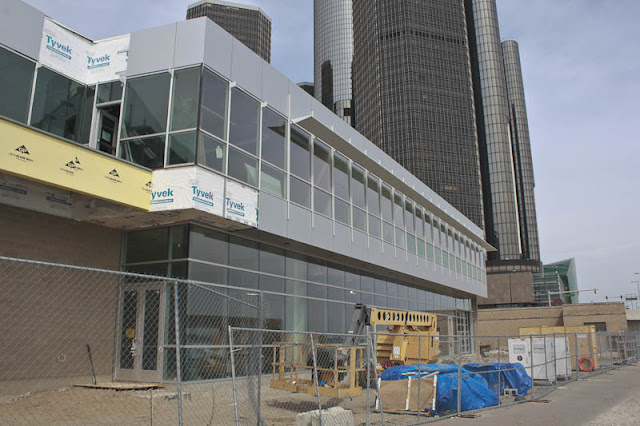 Faded Detroit: Detroit Port Authority Terminal