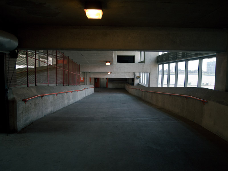 Faded Detroit: Joe Louis Arena Garage Complex