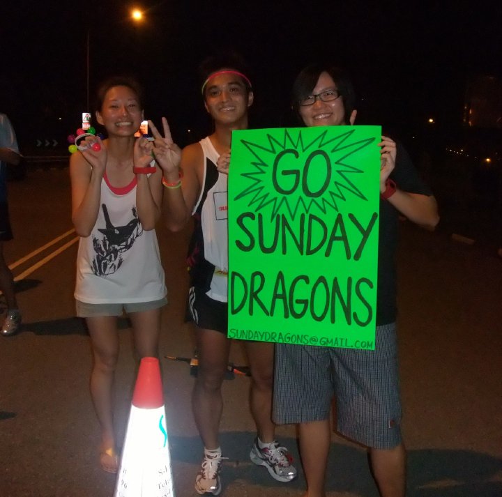 Team Sunday Dragons!: Sunday Dragons @ Adidas Sundown Marathon 2010