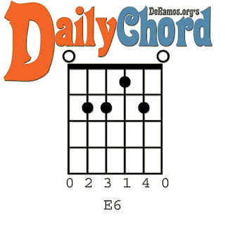 Chord du Jour: E6 (Guitar, Intermediate)