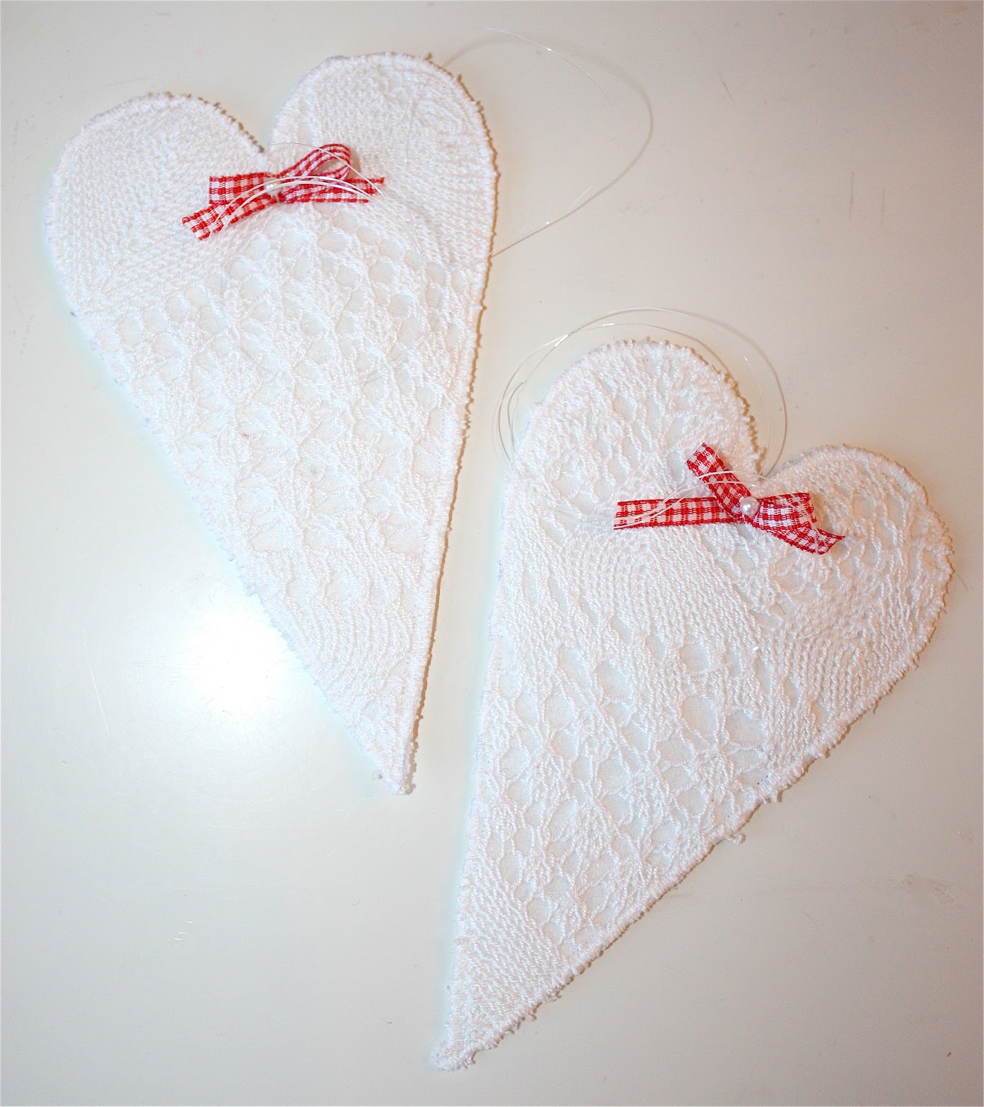 Barbros lille atelier: Vinduspynt