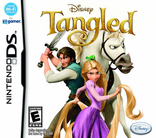 Princesas Disney: Juego de Rapunzel para Nintendo DS