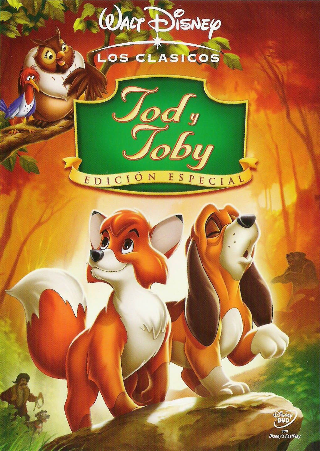 Disney Soul: Tod y Toby