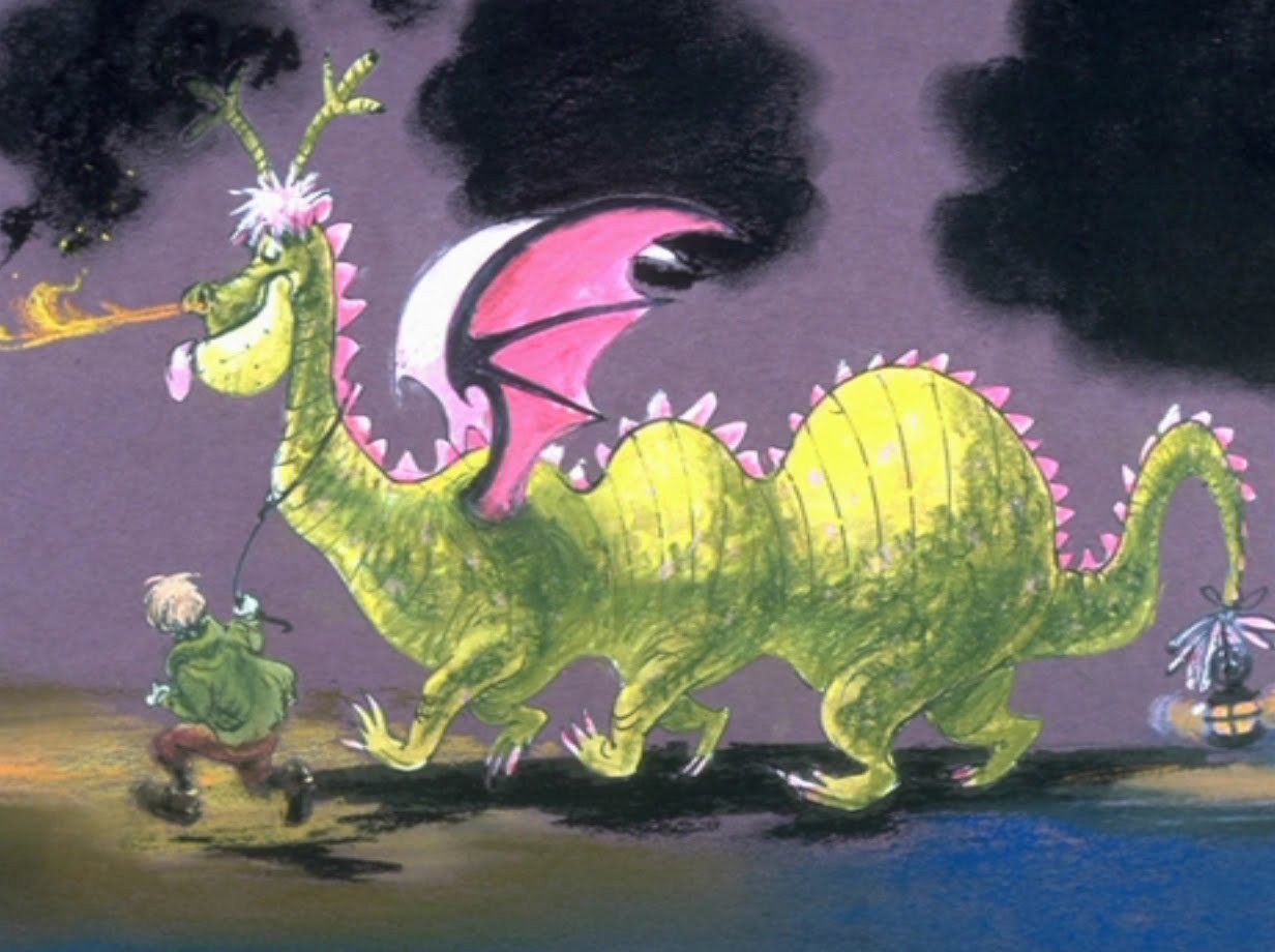 Disney Soul: Pedro y el dragón Elliot