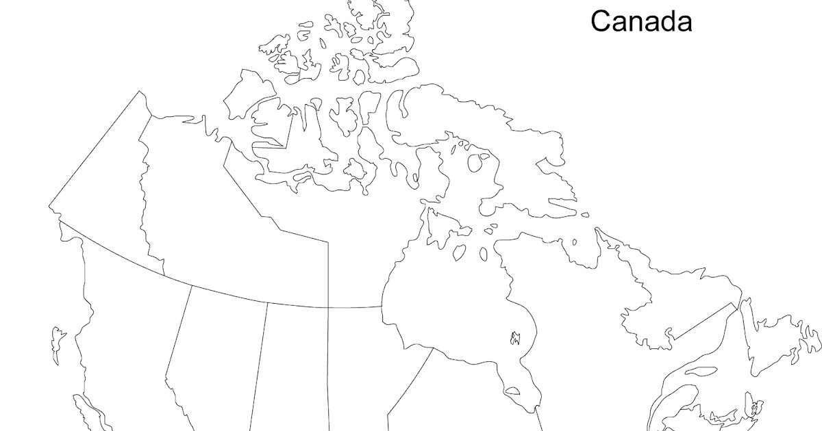 Maps For Design • Editable Clip Art PowerPoint Maps: Blank Printable ...