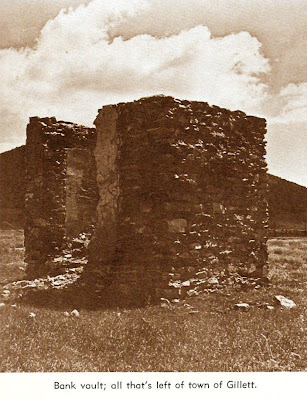 Soapy Smith's Soap Box: Soapy Smith and the Gillette, Colorado bullfight.