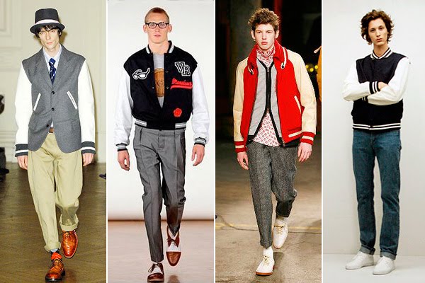 The Urban Gentleman: The Varsity Jacket