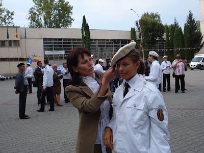 Uniformfan - pictures of women in uniform: Romanian women in military ...