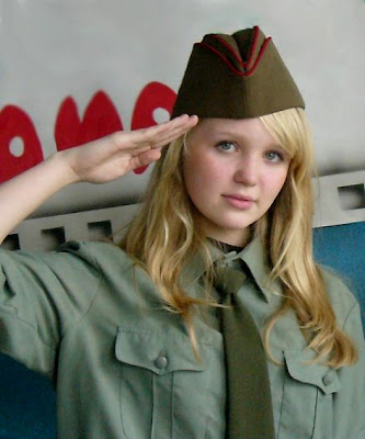 Uniformfan - pictures of women in uniform: Women in Russian Uniforms