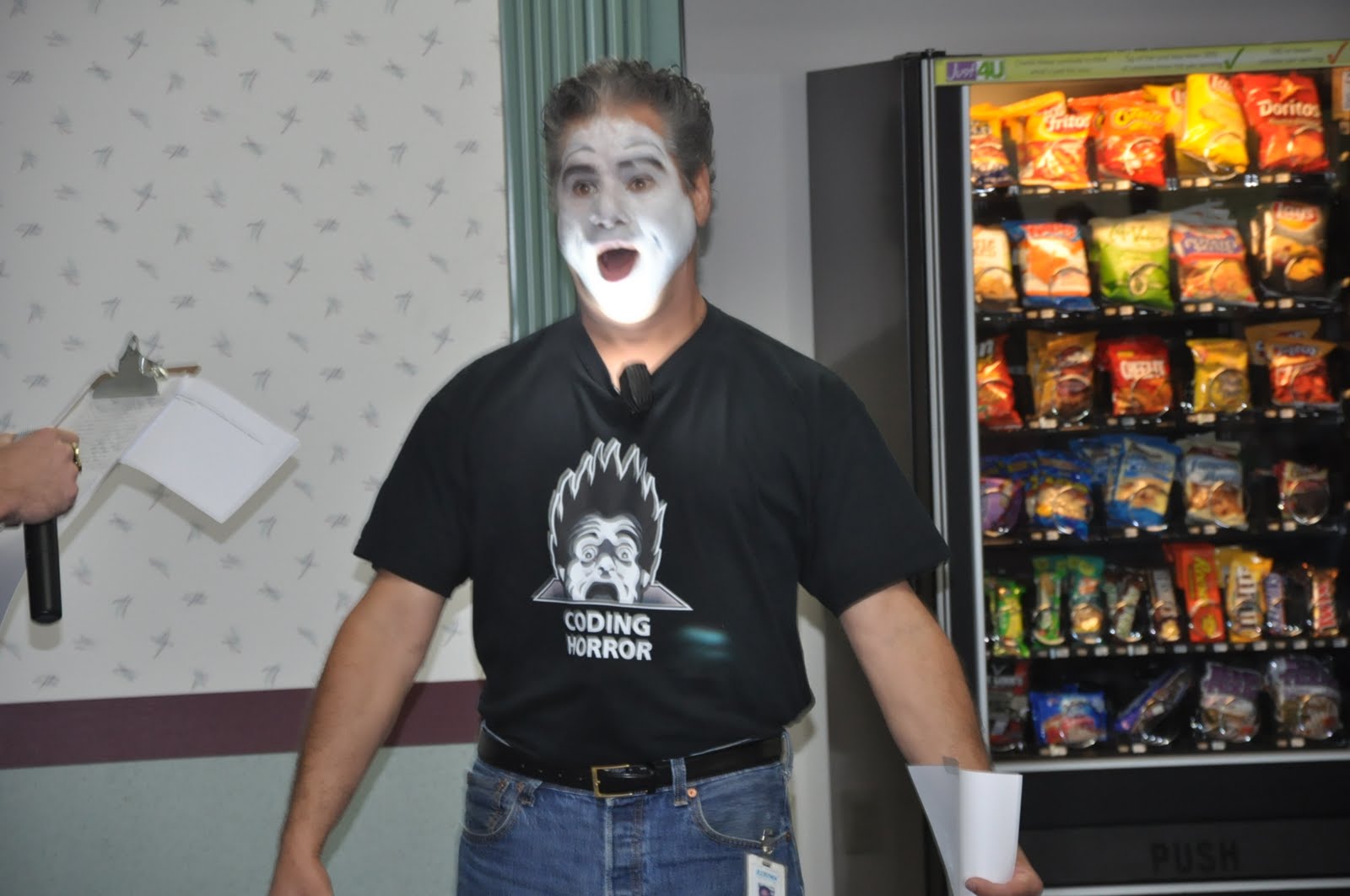 Coding Horror Halloween Costume
