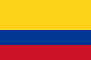 COLOMBIA: Bandera de Colombia
