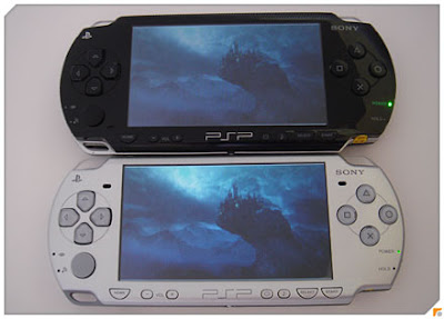 PSP_Do IT YourSelf !!!! ^0^: PSP 1000 compare with PSP 2000