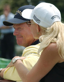In My Mind: Tom Watson's Wife | Hilary Watson | British Open 2009 ...