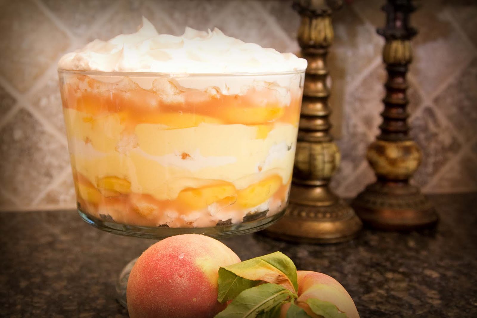 oh-damage: Peach Trifle