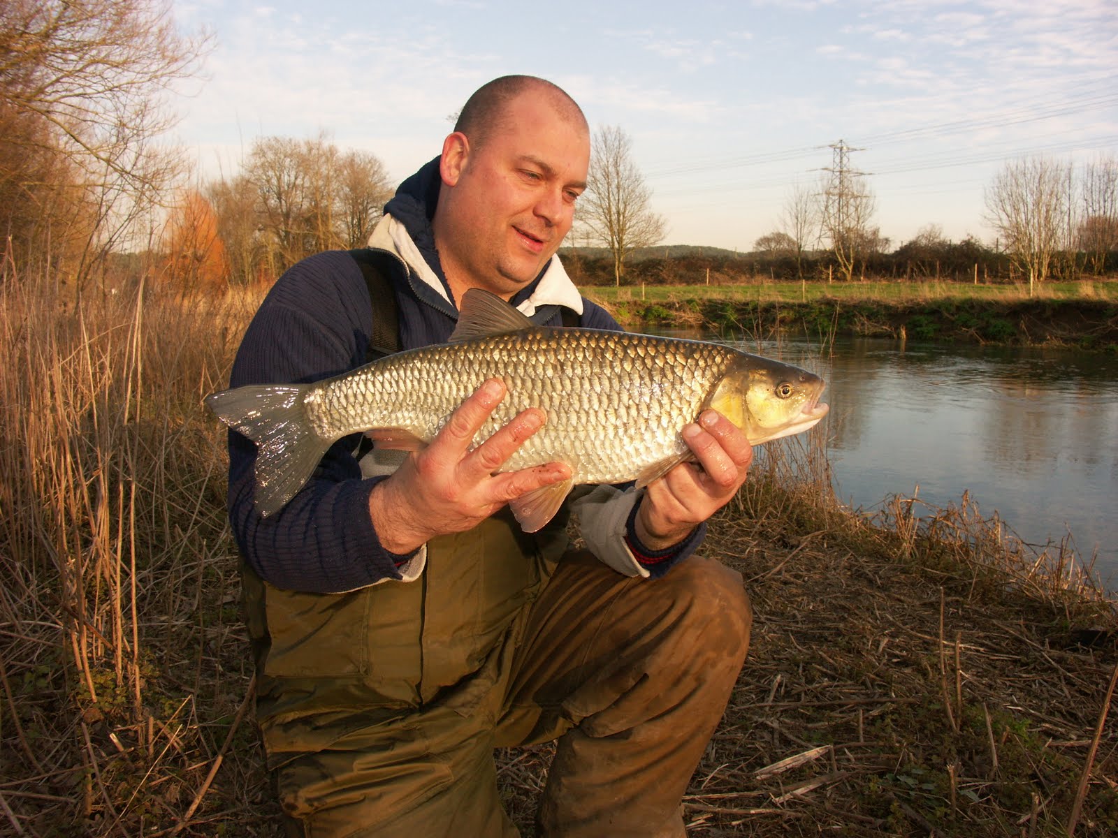 kev's fishing diary: THROOP CHUB