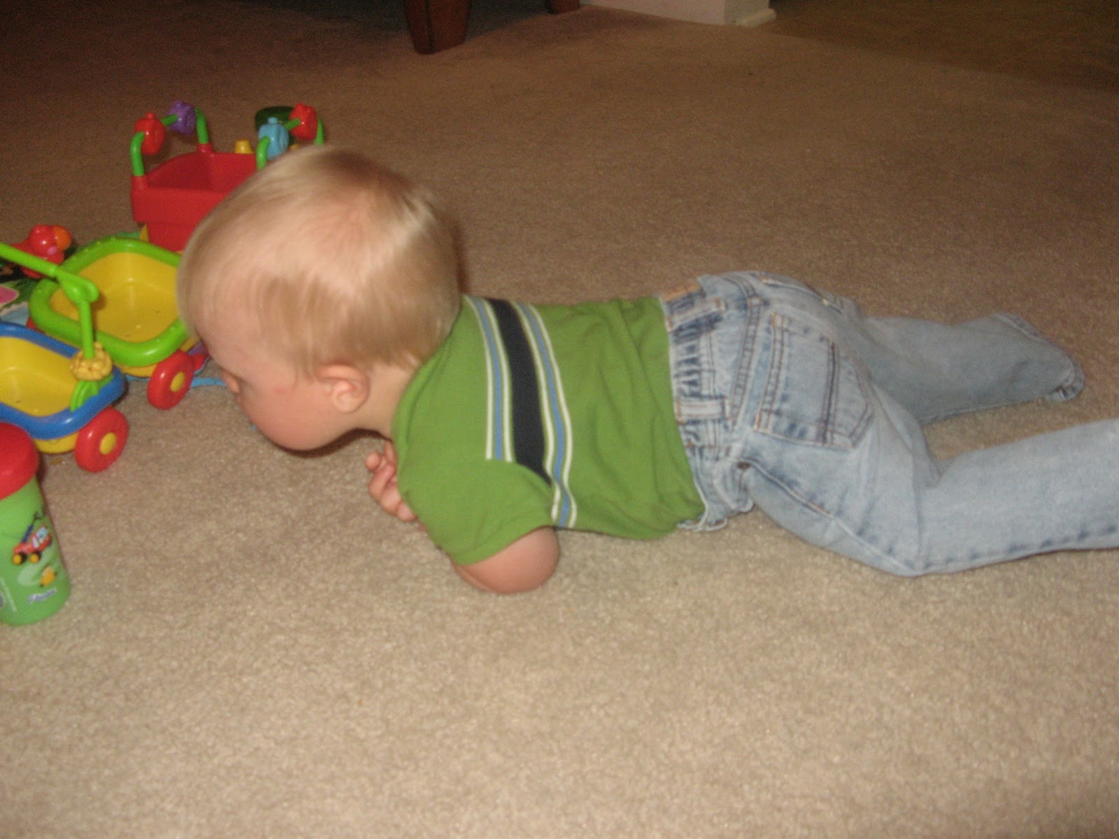 Me and My Boys: Army Crawl