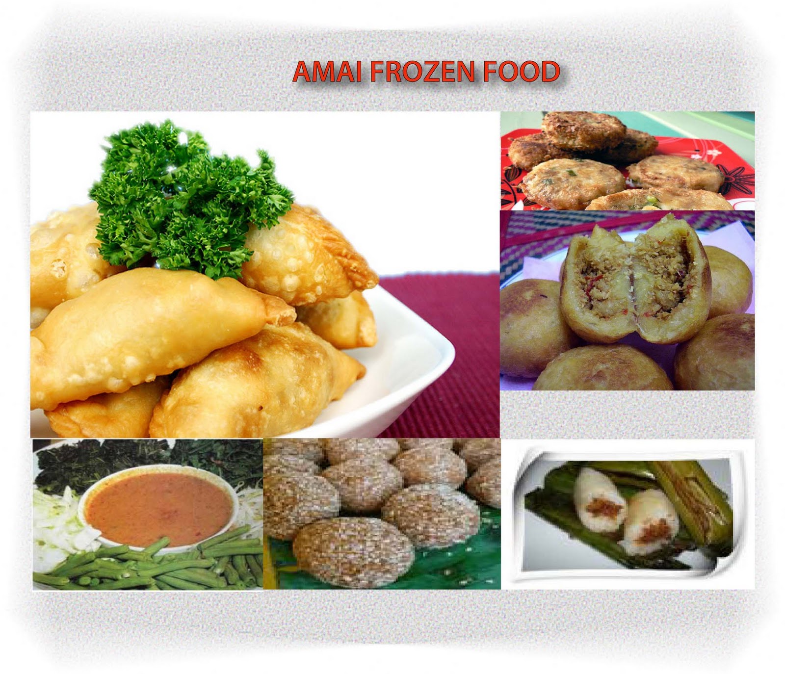 Amai Food: PRODUK FROZEN