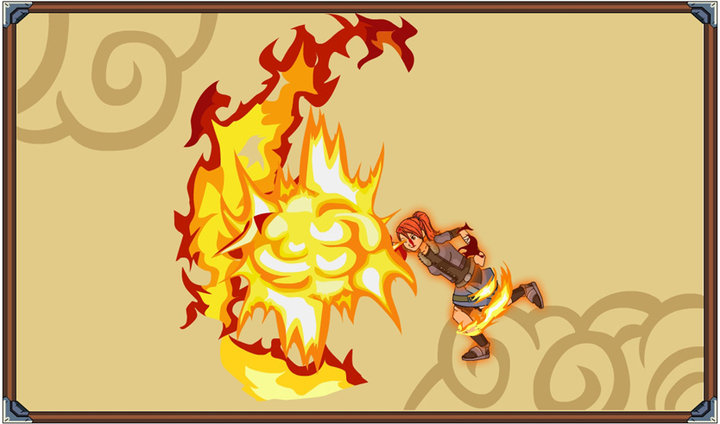 Egy_Ninja Saga: FIRE ELEMENT