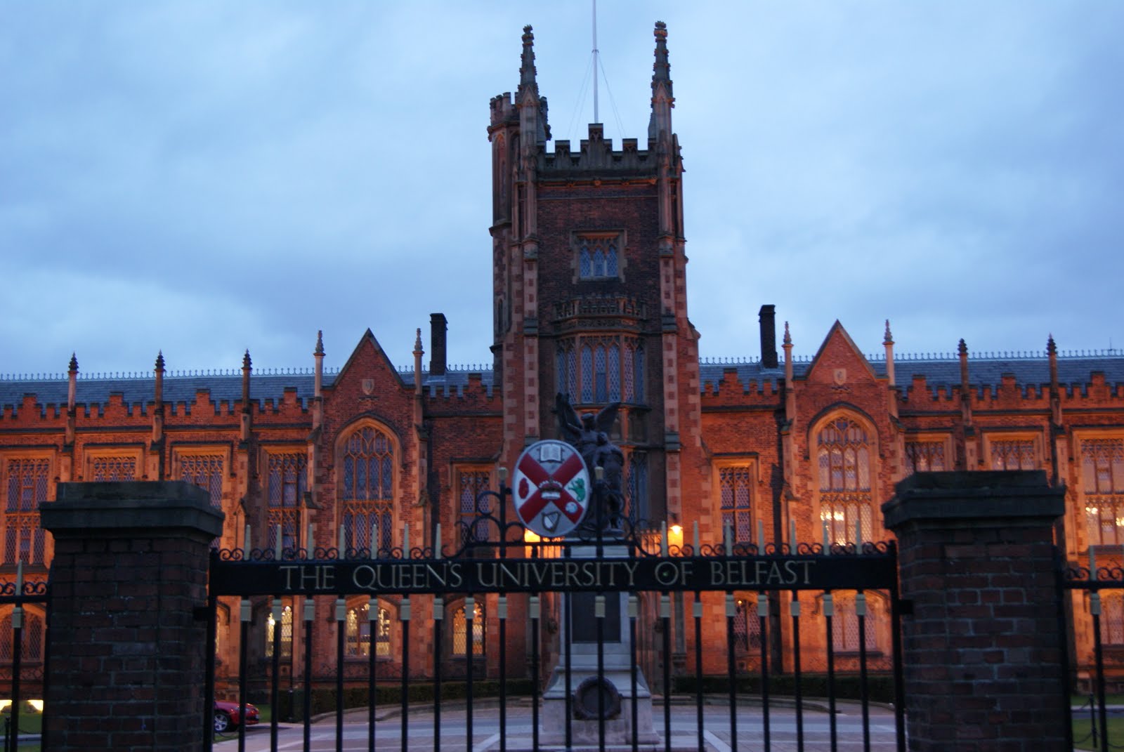 Una vez viajando por...: Belfast
