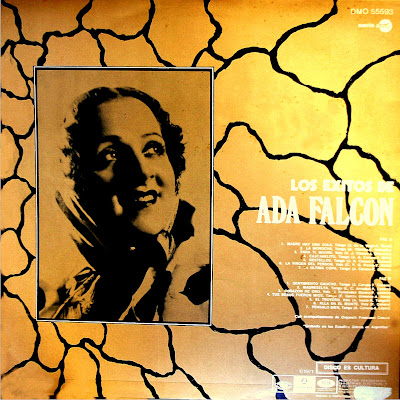 viejos tiempos - ADA FALCóN - CARÀTULAS DE DISCOS (AMÈRICA DEL SUR)